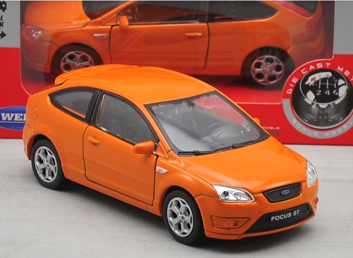 WELLY 1:34 ÖLÇEK FORD FOCUS ST METAL MODEL ARABA | Model Taşıt ...
