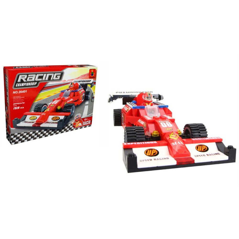 Ausini 159 Parça Racing Championship Formula Aracı lego seti Ausi ...