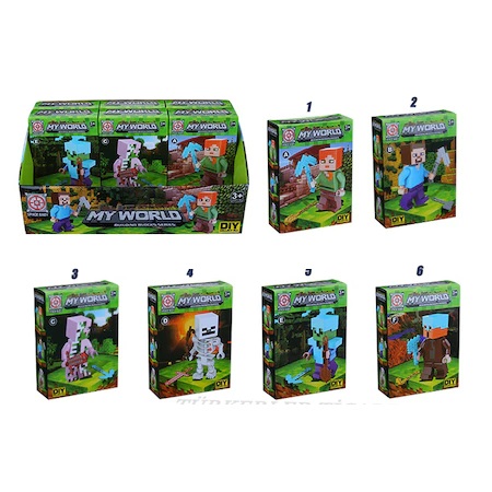 My World Minecraft Oyuncak Lego Serisi 1 Adet 8 Cm | Lego | Online ...
