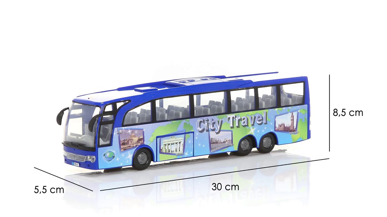 ORİJİNAL Simba TOURING BUS TUR OTOBÜSÜ 30 CM | Erkek Oyun Setleri ...