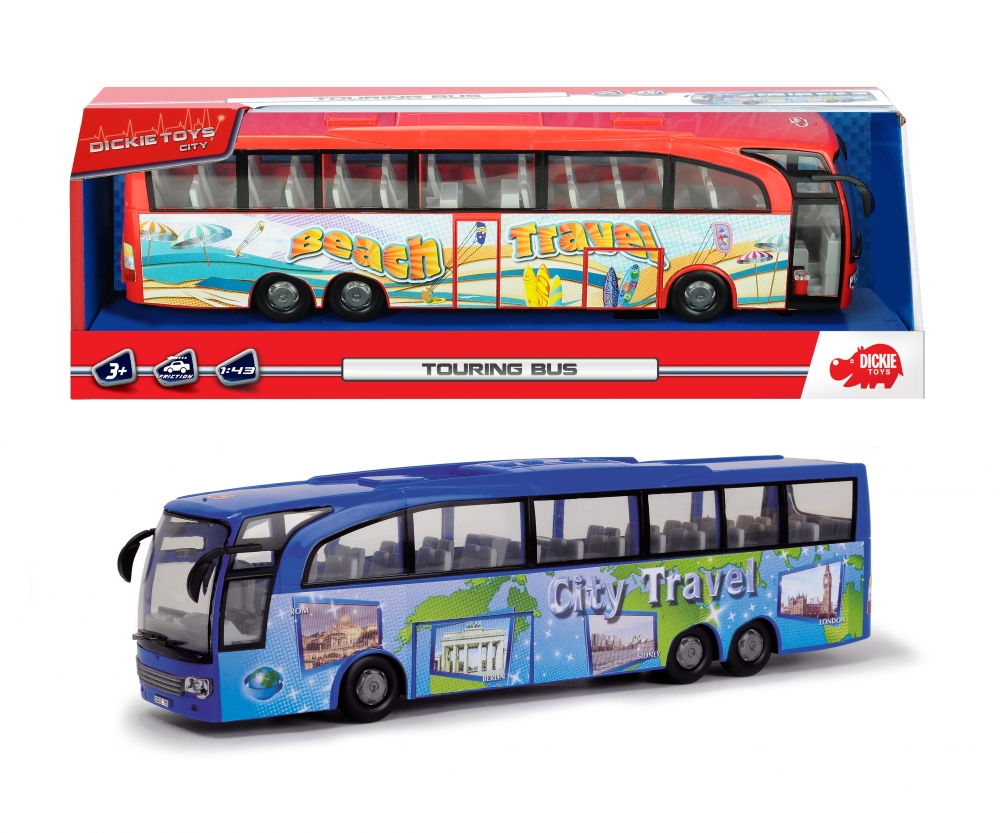 ORİJİNAL Simba TOURING BUS TUR OTOBÜSÜ 30 CM | Erkek Oyun Setleri ...