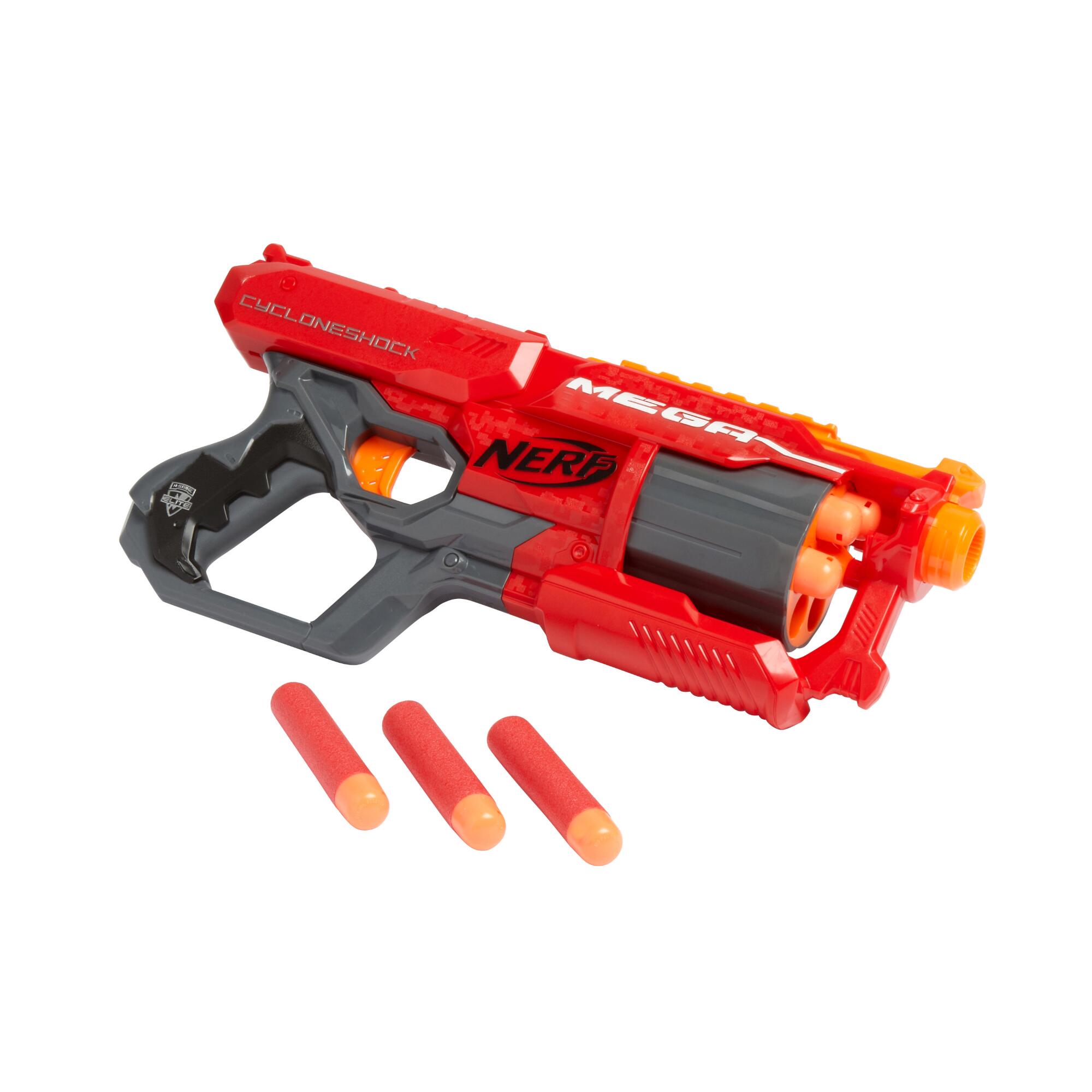 ORİJİNAL ÜRÜN Nerf N-Strike Mega Cyclone Shock 6 A9353 | Erkek Oyun ...